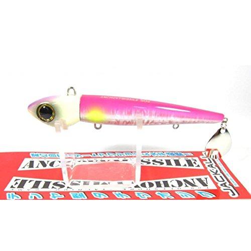JACKALL Anchovy Missile Jig Lure 130g Glow Pink Silver 4525807108231 – North-One Tackle