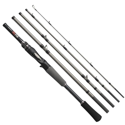 Shimano 24 UNFIX B66MH-5 Baitcasting Rod 4969363357168 – North-One Tackle