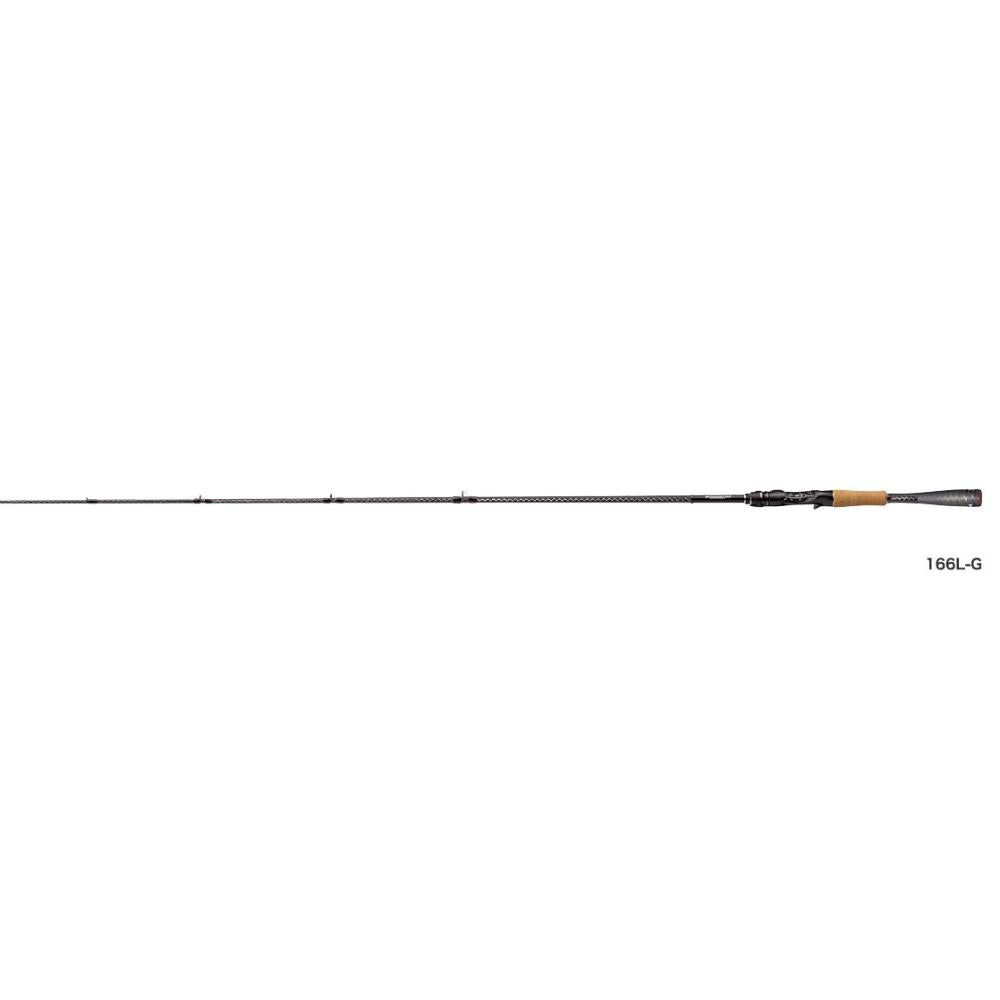Shimano POISON GLORIOUS 166L-G Baitcasting Rod for Bass 4969363367983 – North-One Tackle