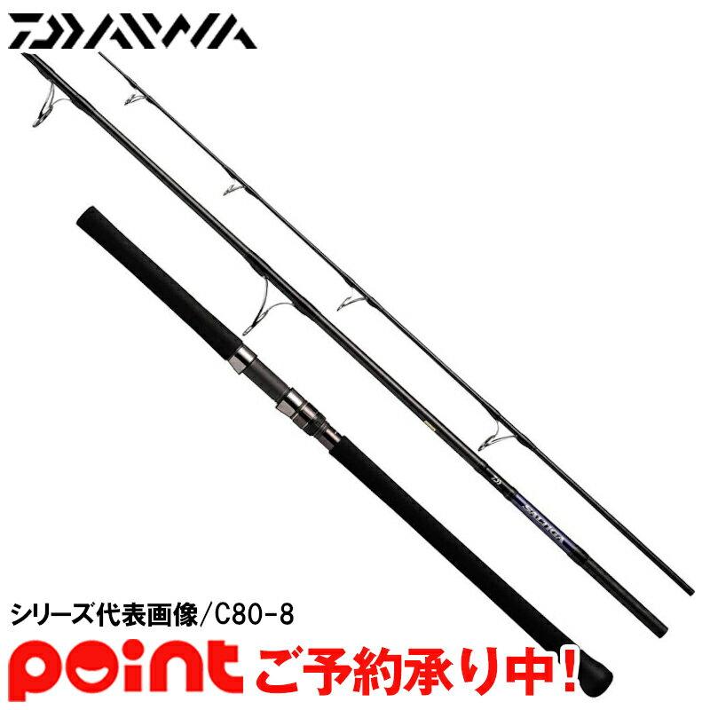 Daiwa SALTIGA AP C84-4 Spinning Rod 4550133067624 – North-One Tackle