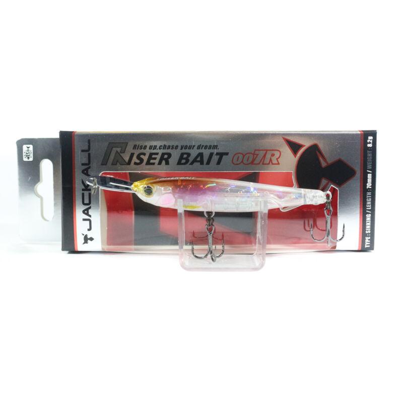 JACKALL RISER BAIT 007R HL clear Wakasagi head 4525807159141 – North-One Tackle