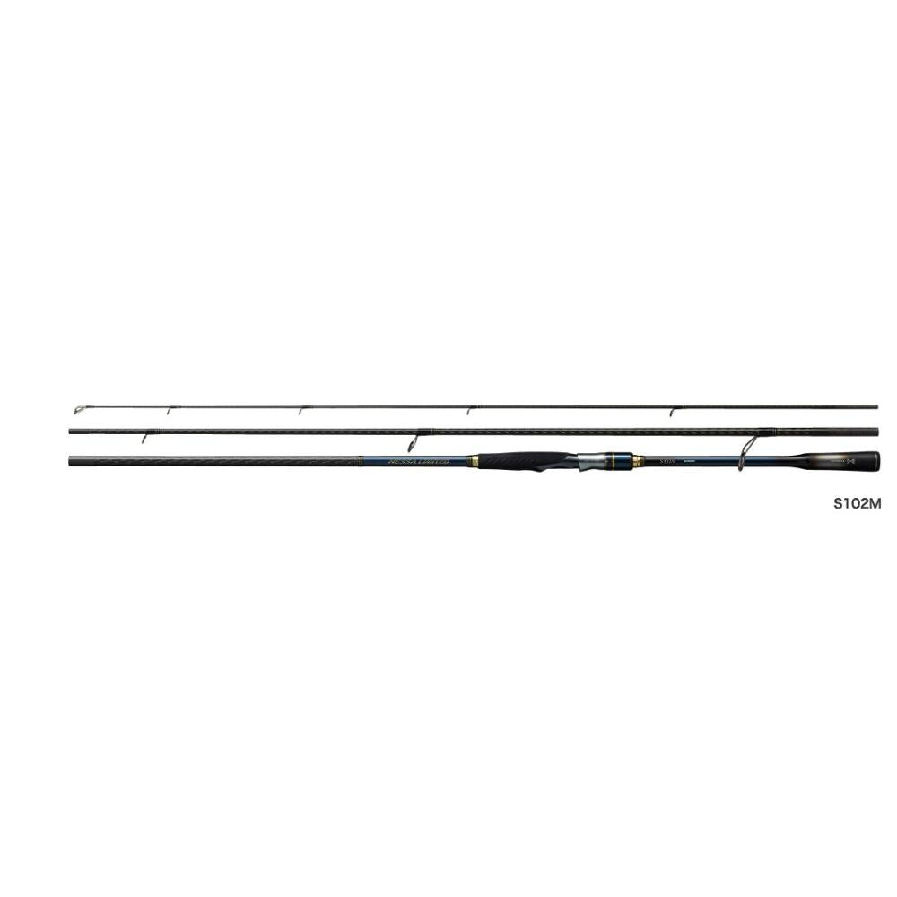 Shimano NESSA LIMITED S102M Spinning Rod 4969363388674 – North-One Tackle