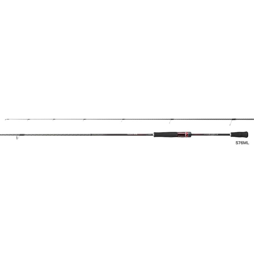 Shimano Sephia SS S76ML Spinning Rod for Eging 4969363393838 – North-One Tackle