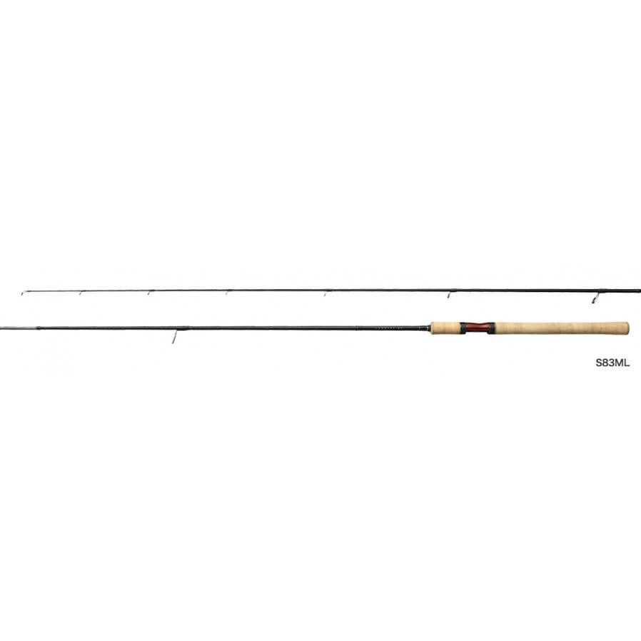 Shimano 21 CARDIFF NX S83ML Spinning Rod for Trout 4969363399359 – North-One Tackle