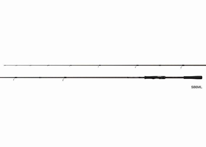 Shimano DIALUNA S90ML Spinning Rod 4969363380296 – North-One Tackle