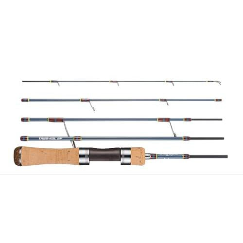 Jackson Trout Signal TRSS-43L 5P CGR Crayon Gray Spinning Rod for Trou ...