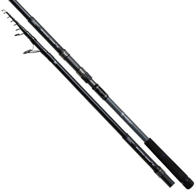 JACKALL BEYOND ZONE BZ-130M TELESCOPIC Spinning Rod 4525807281651 ...