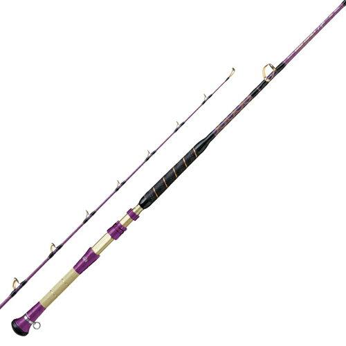 Alpha Tackle MPG DEEP IMPACT LIGHT 190 Big Game Rod for Electric Reel ...