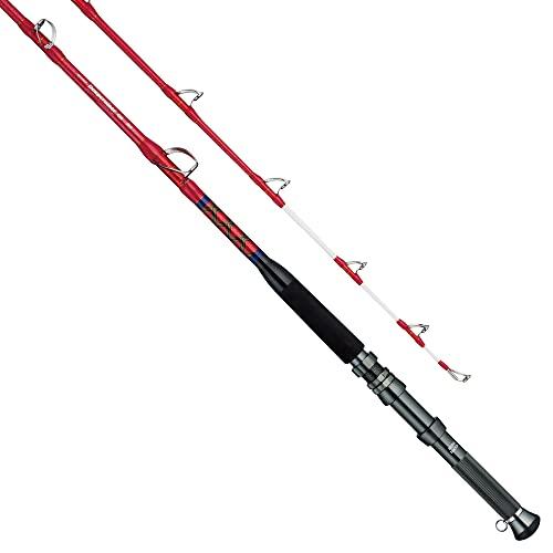 Alphatackle DEEP CRUISER GS 193 Glass Solid Model Big Game Rod 4516508 ...