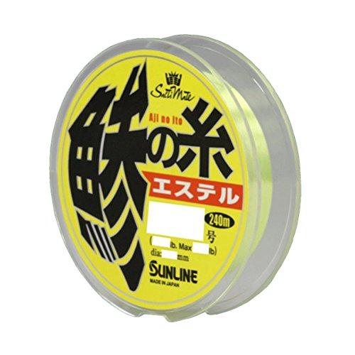 SUNLINE Ajing Line Ester 240m 0.3 / 1.5lb Fishing Line 4968813532728 ...