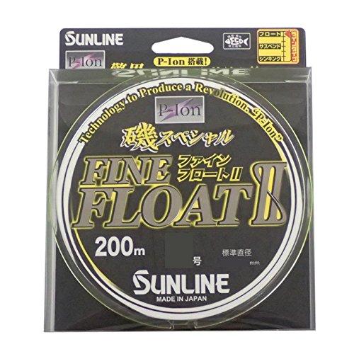 SUNLINE Iso Special FINE FLOAT2 200m #10 Fishing Line 4968813535125 ...