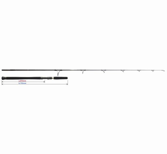 YAMAGA Blanks Blue Sniper Off Shore Plugging 82/4 Spinning Rod 4560395 ...
